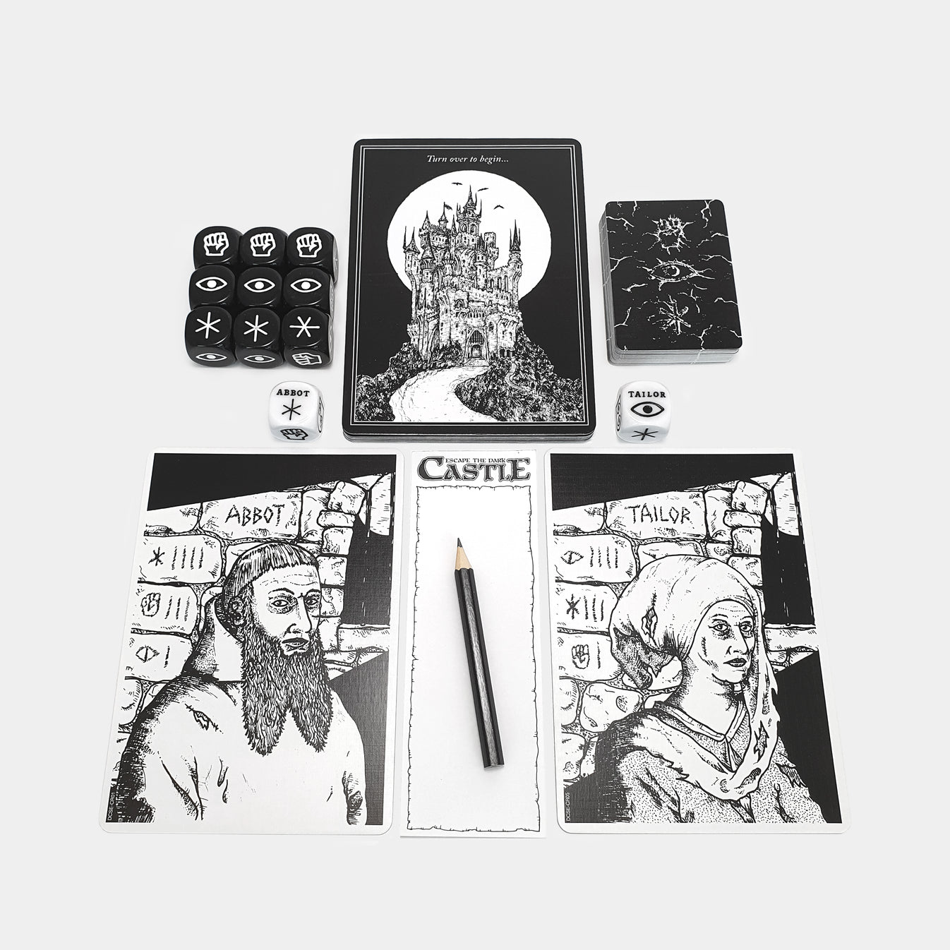 Escape the Dark Castle (First Edition) – Themeborne Ltd